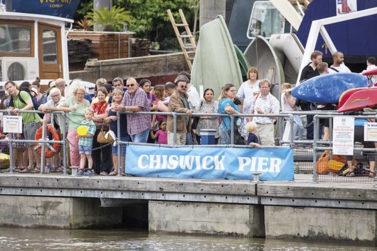 Chiswick Pier Trust - Keep Things Local