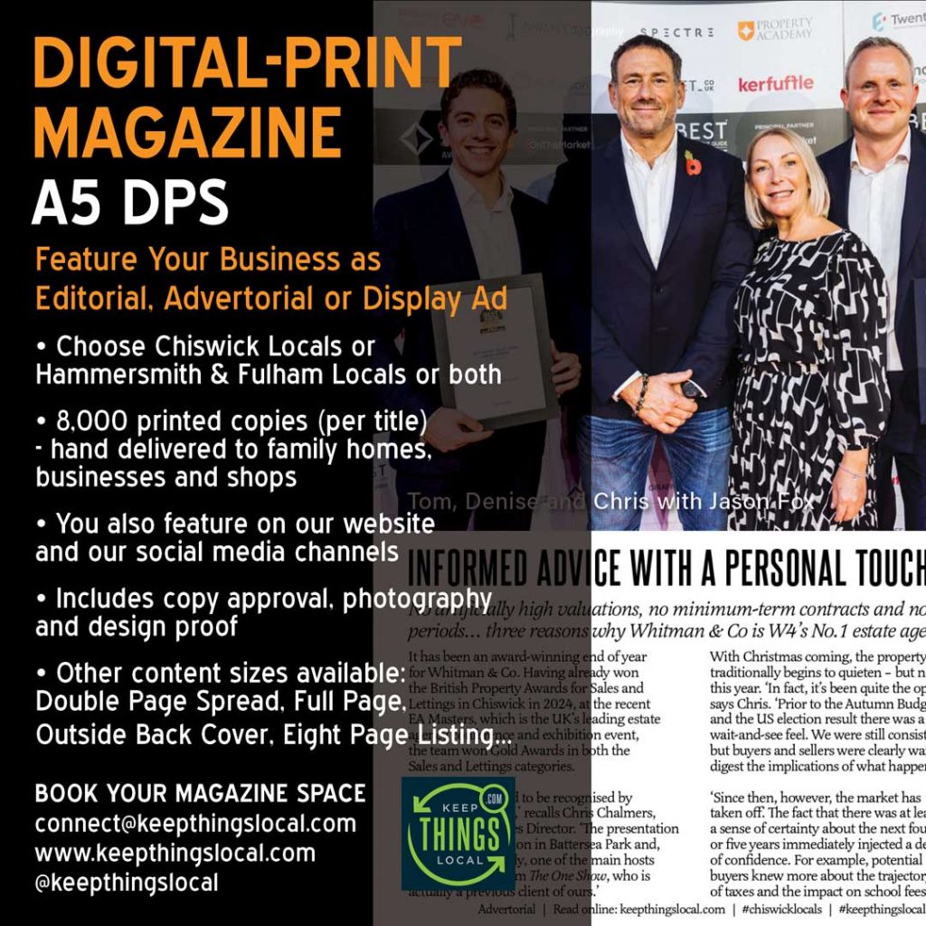 Local Magazines - Keep Things Local