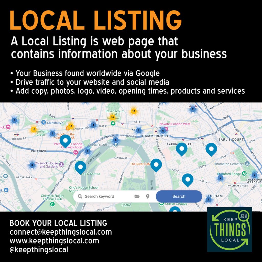 Local Magazines - Keep Things Local