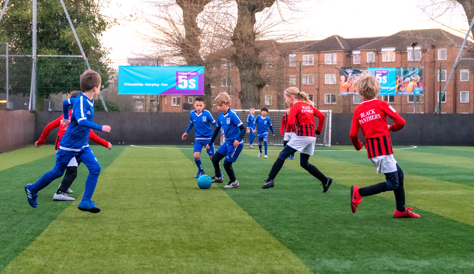 Rocks Lane Multi Sports Centre Chiswick - Social And Competitive Sport ...