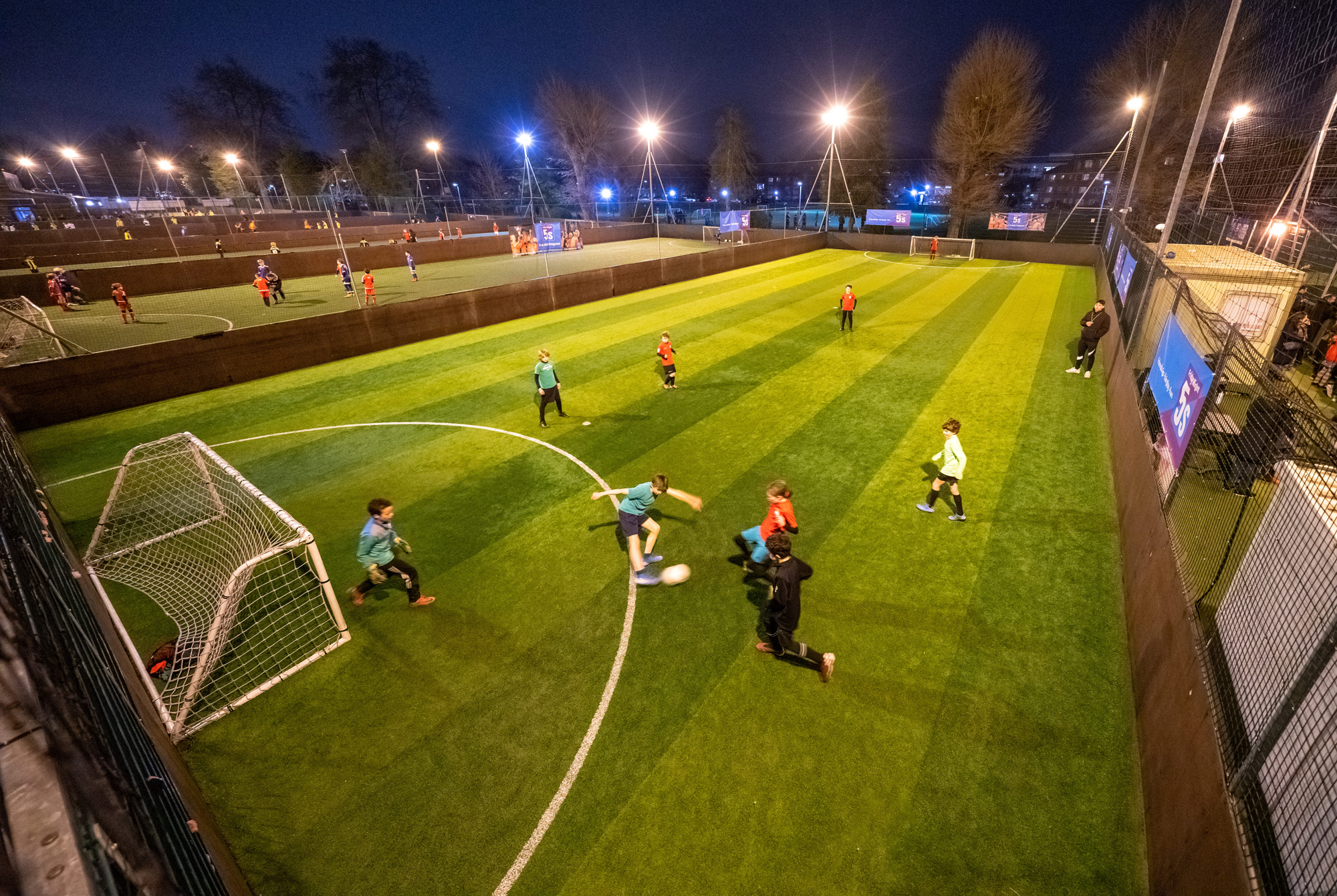 Rocks Lane Multi Sports Centre Chiswick - Social And Competitive Sport ...